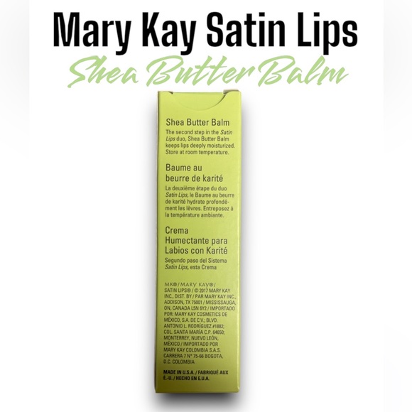 Mary Kay | Makeup | Mary Kay Satin Lips Shea Butter Balm 2 Of 3 | Poshmark